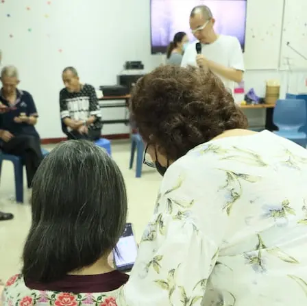 Digital for Life Fund Projects (Non-Profit Organisations)