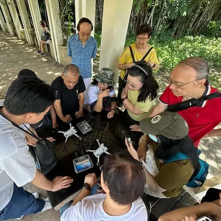 Digital for Life Fund Projects (Non-Profit Organisations)