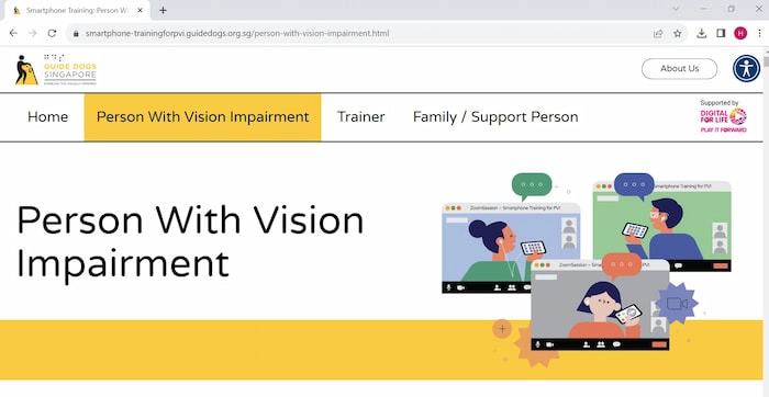 Digital for Life Fund Projects (Non-Profit Organisations)