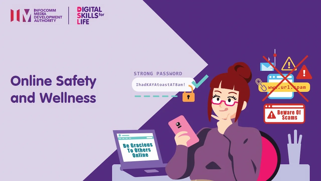 Online Safety Tips and Wellness Guide for Safer Internet Use