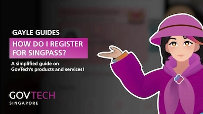 How do I register for Singpass? - Gayle Guides