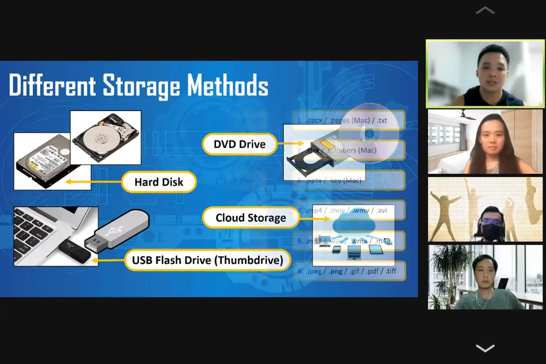 Mastering a new digital language together