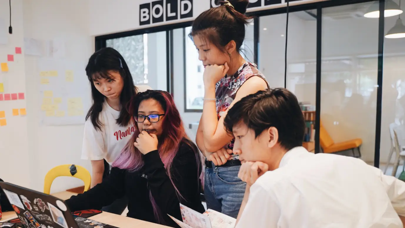 Hatching a plan to nurture youths for the digital industry