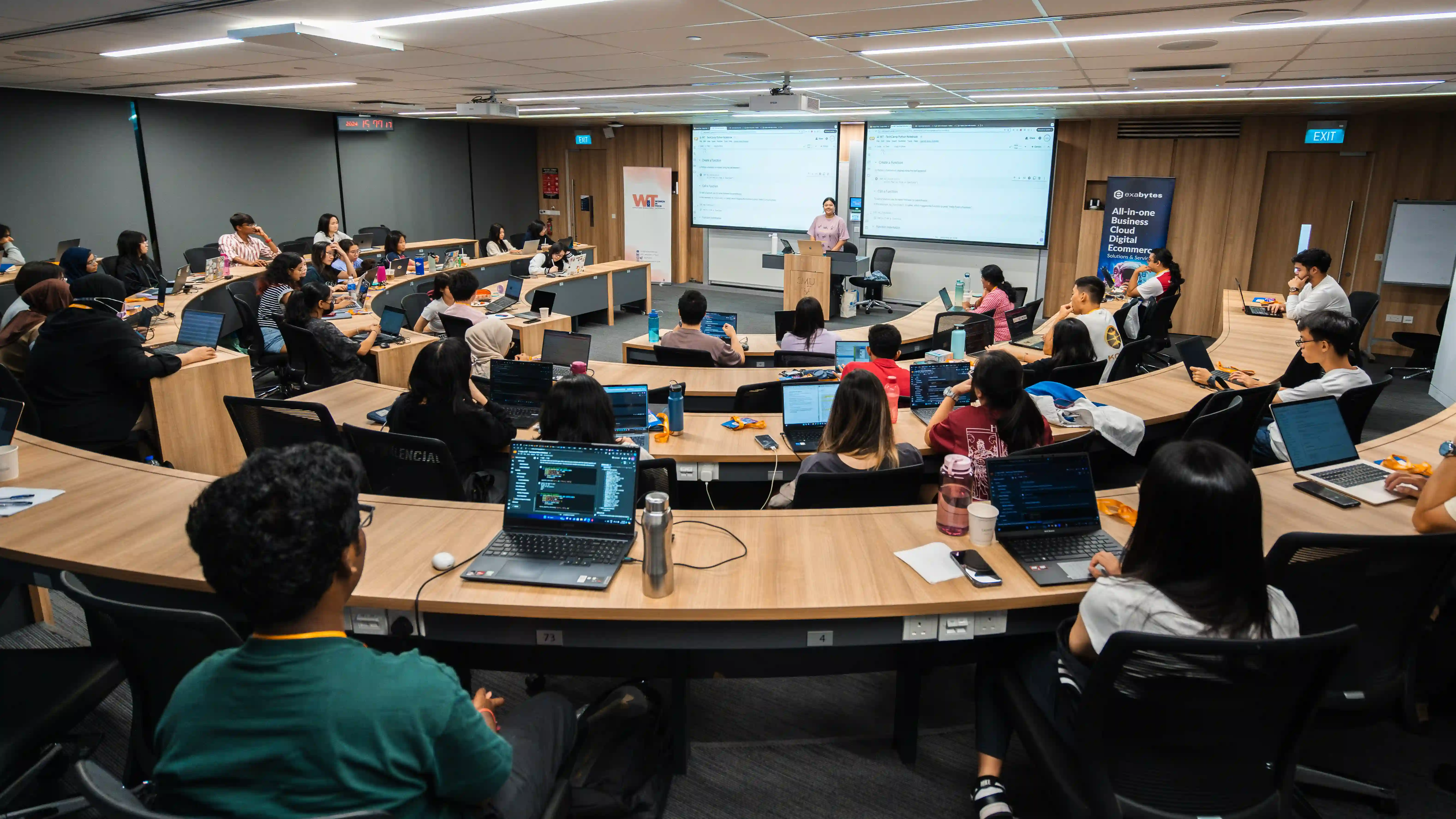 Exabytes: Inspiring Tomorrow’s Innovators with Python at TechCamp 2024