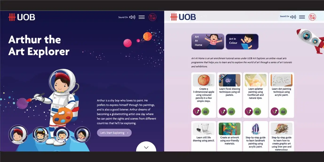 UOB My Digital Space: Gateway to a World of Possibilities
