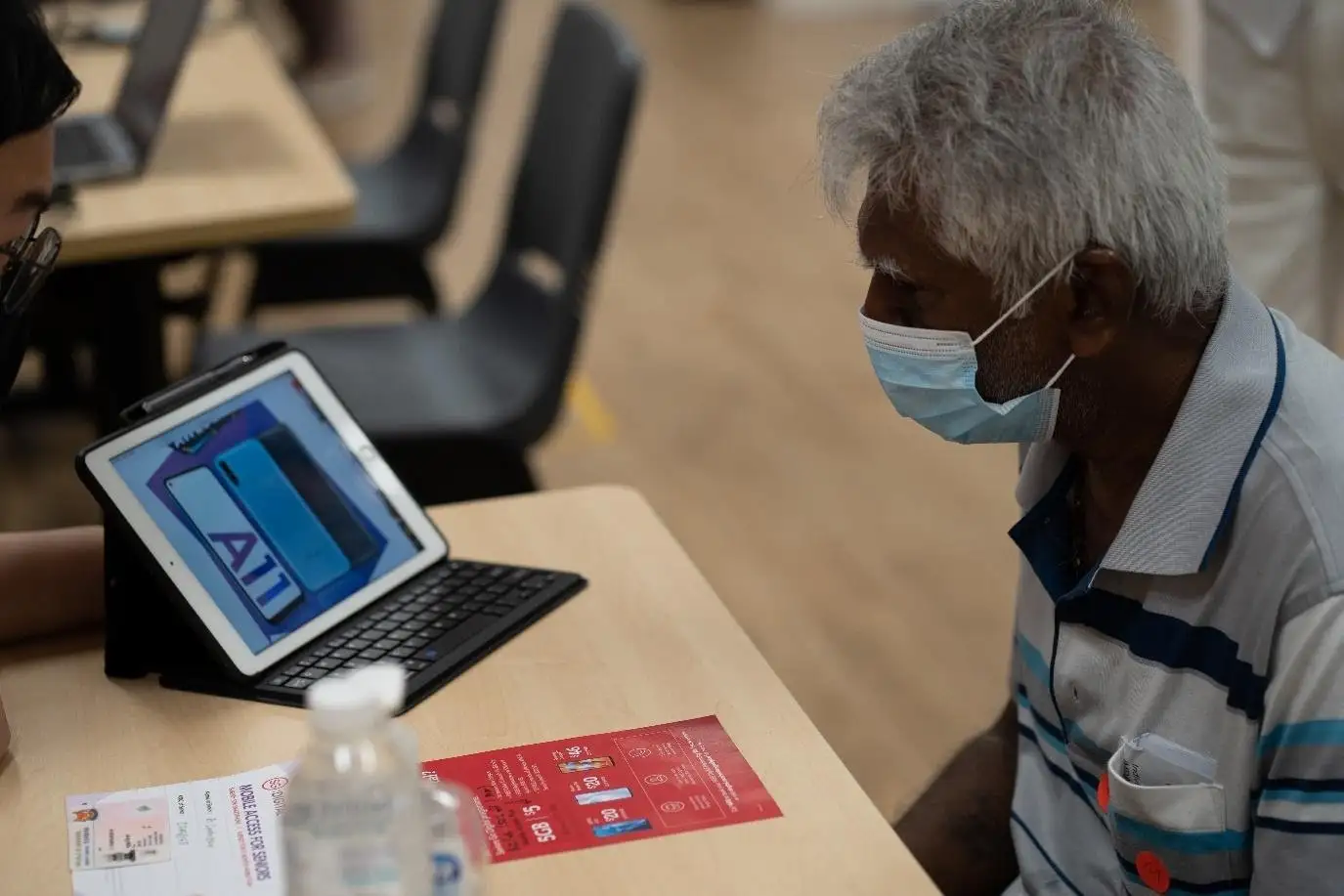 TriGen: Empowering Seniors with Digital Skills to Keep Them Connected