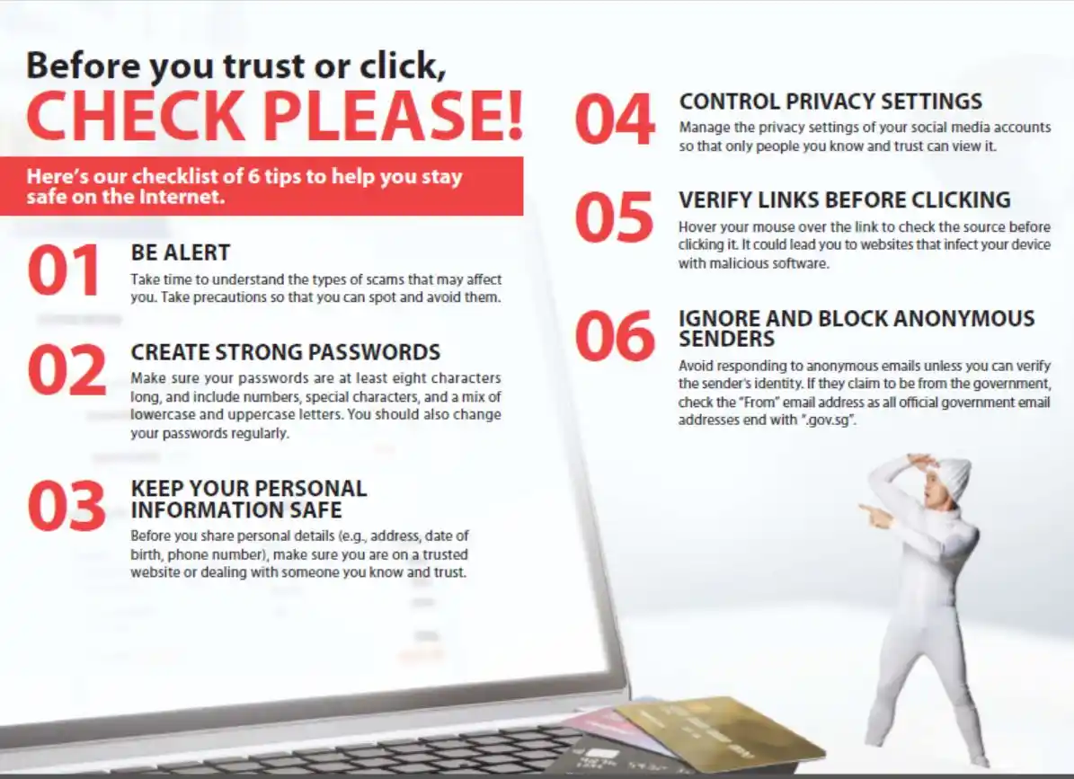 Cyber safety and security tips