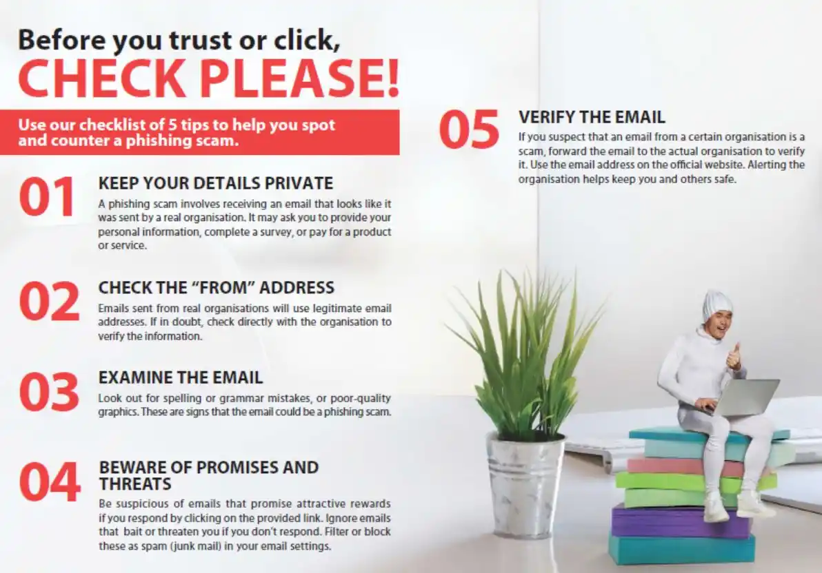 Cyber safety and security tips