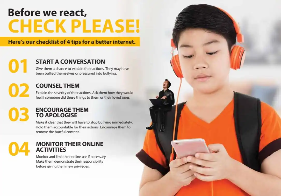 Quick Tips on Helping Your Child Deal with Cyber bullying