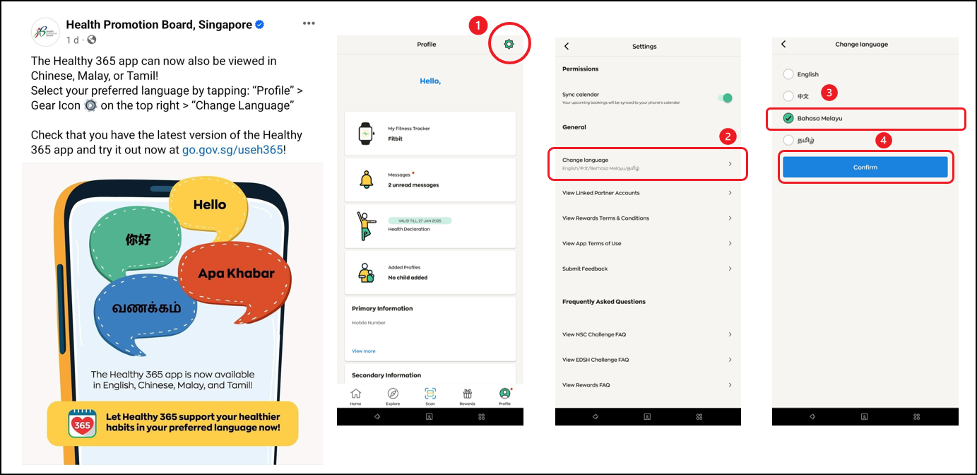 Stay Healthy with Healthy 365!