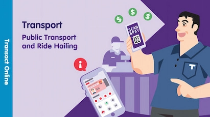 How to Use SimplyGo and Navigate Transport & Ride-Hailing Apps