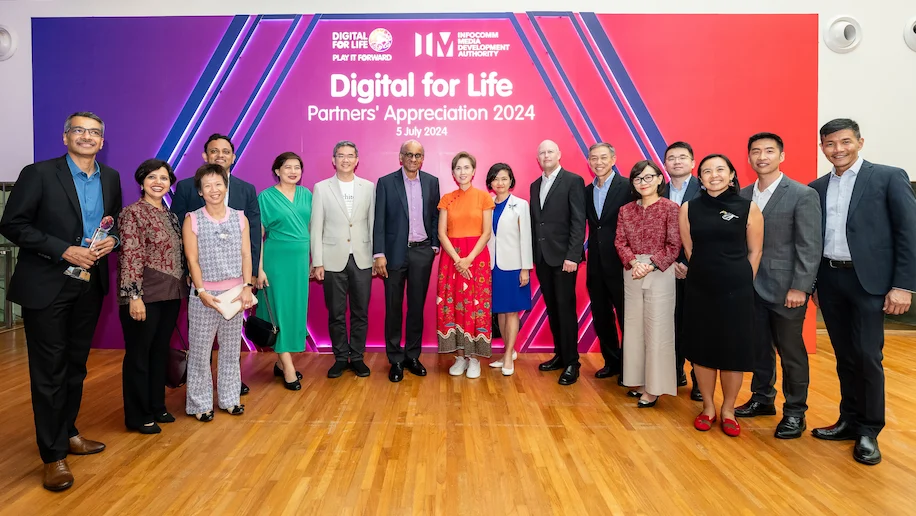 Digital for Life Partners’ Appreciation 2024