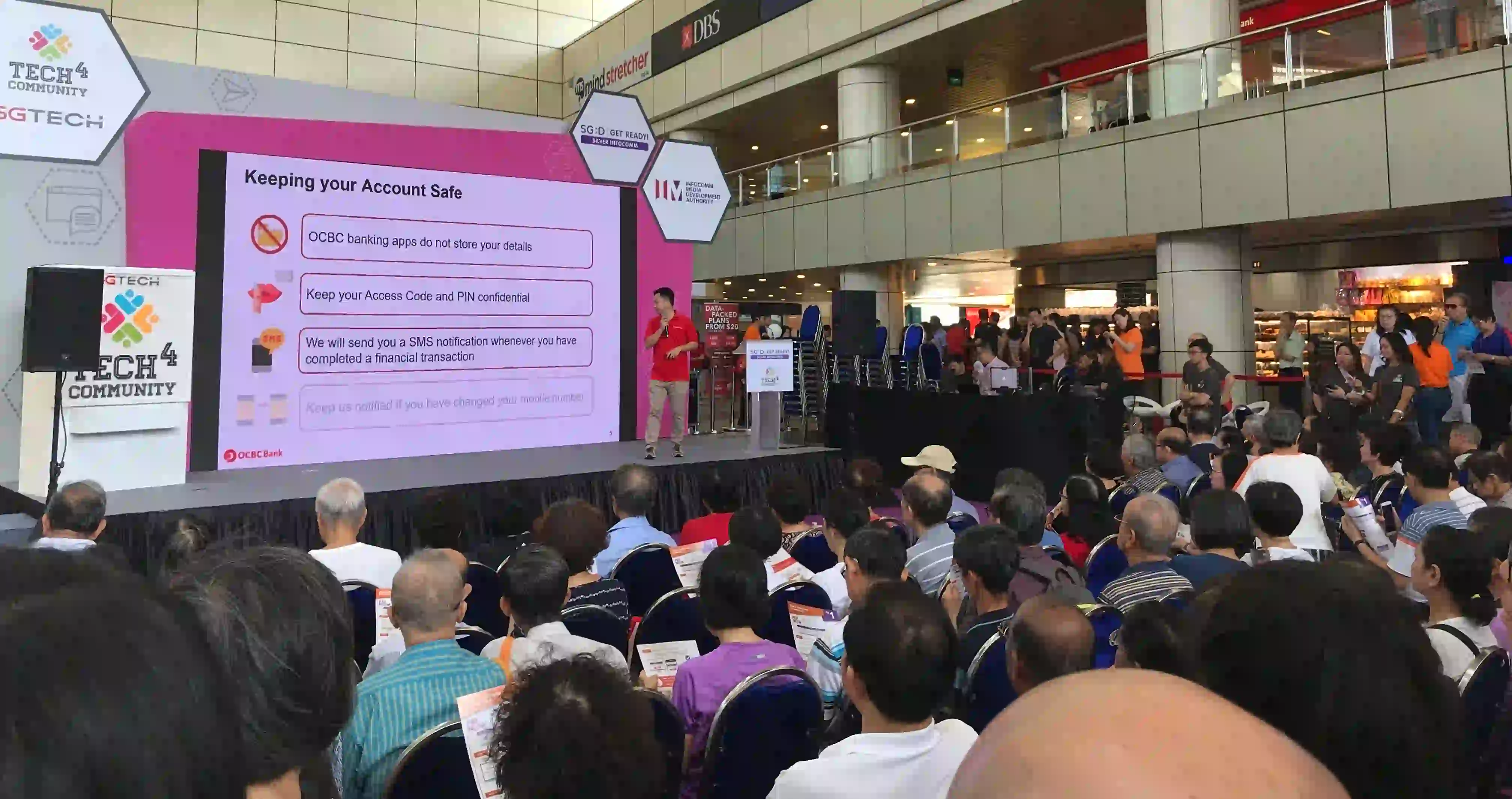 Tech4Community and Silver Infocomm Roadshow – Inspiring Lifelong Digital Learners!