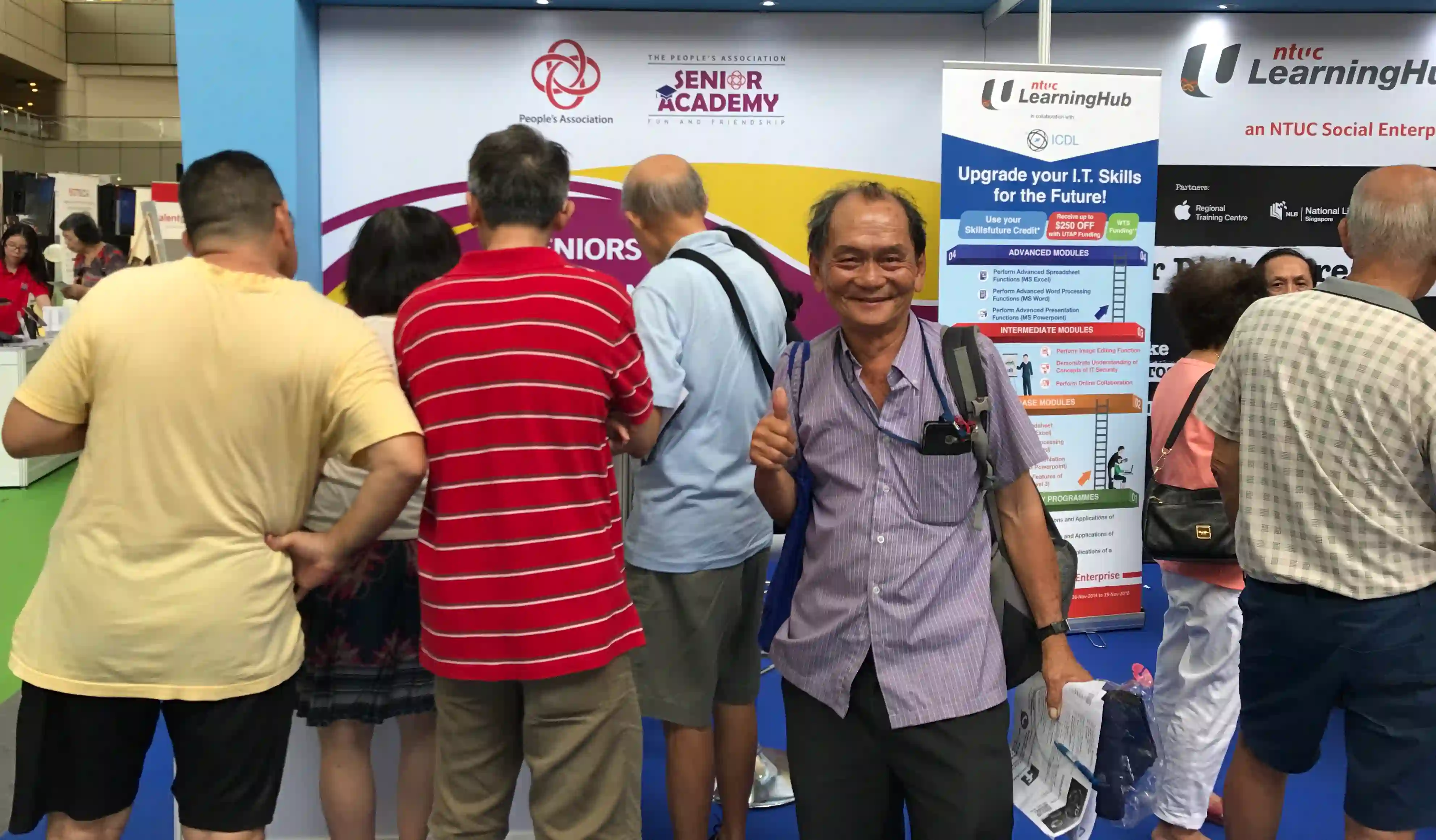 Tech4Community and Silver Infocomm Roadshow – Inspiring Lifelong ...